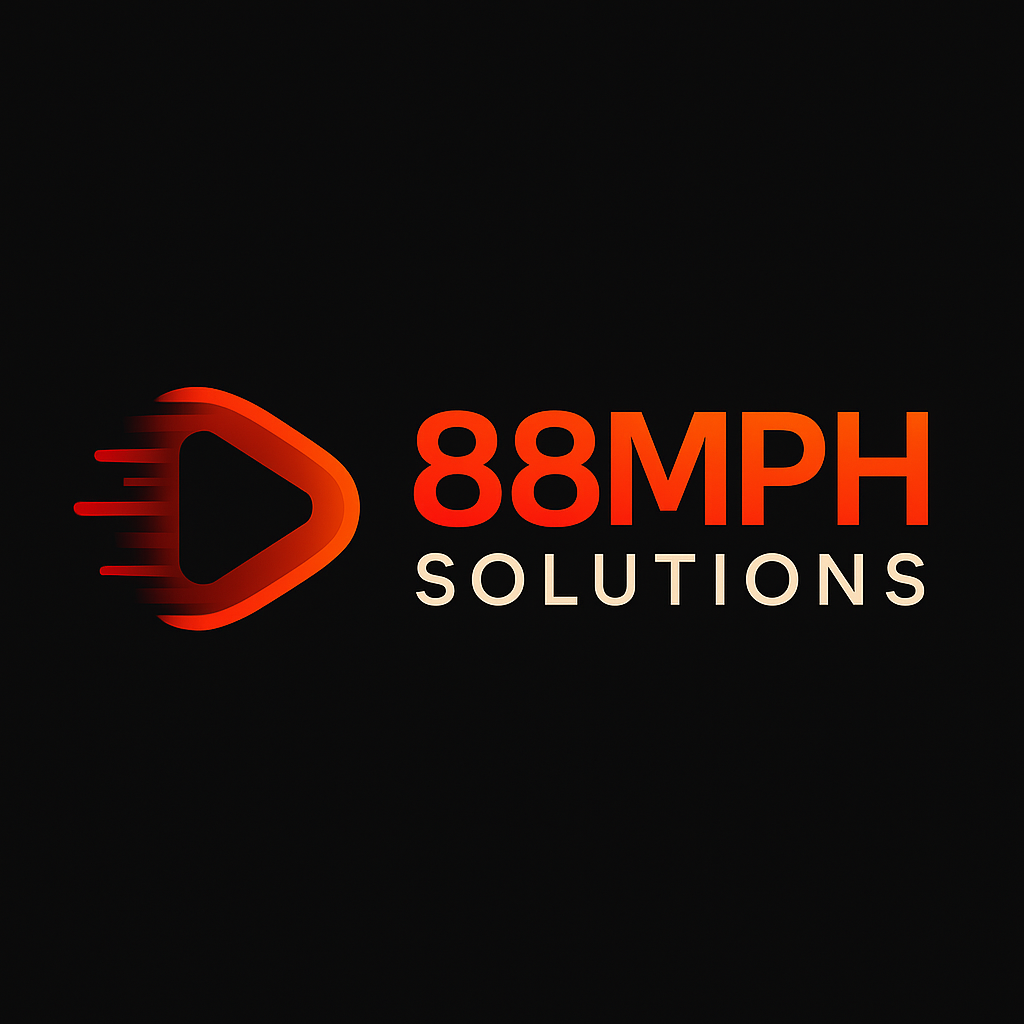 Login - 88MPH Solutions LLC